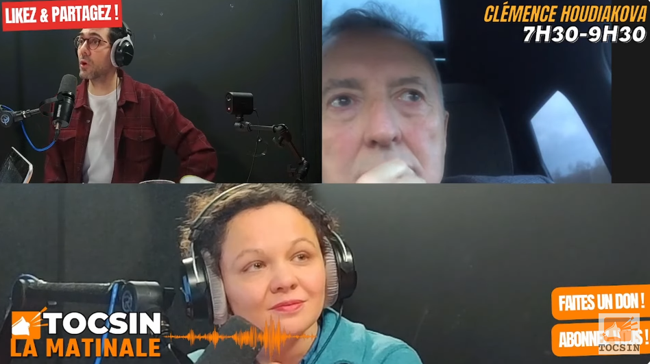 Nexus parle de la baisse de la natalité à l’antenne de Tocsin (Vidéo ...