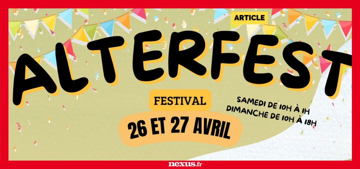Jeux, permaculture et musique : l’Alterfest vous attend les 26 et 27 avril à Chéniers dans la ...