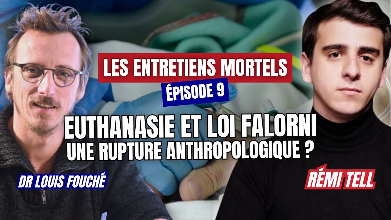 Loi Falorni et Euthanasie, la rupture anthropologique ? - Les ...