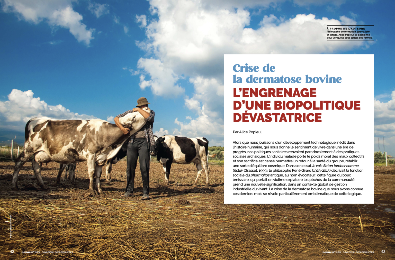 Abattages et vaccination : le cri d’alarme des agriculteurs | Florence ...