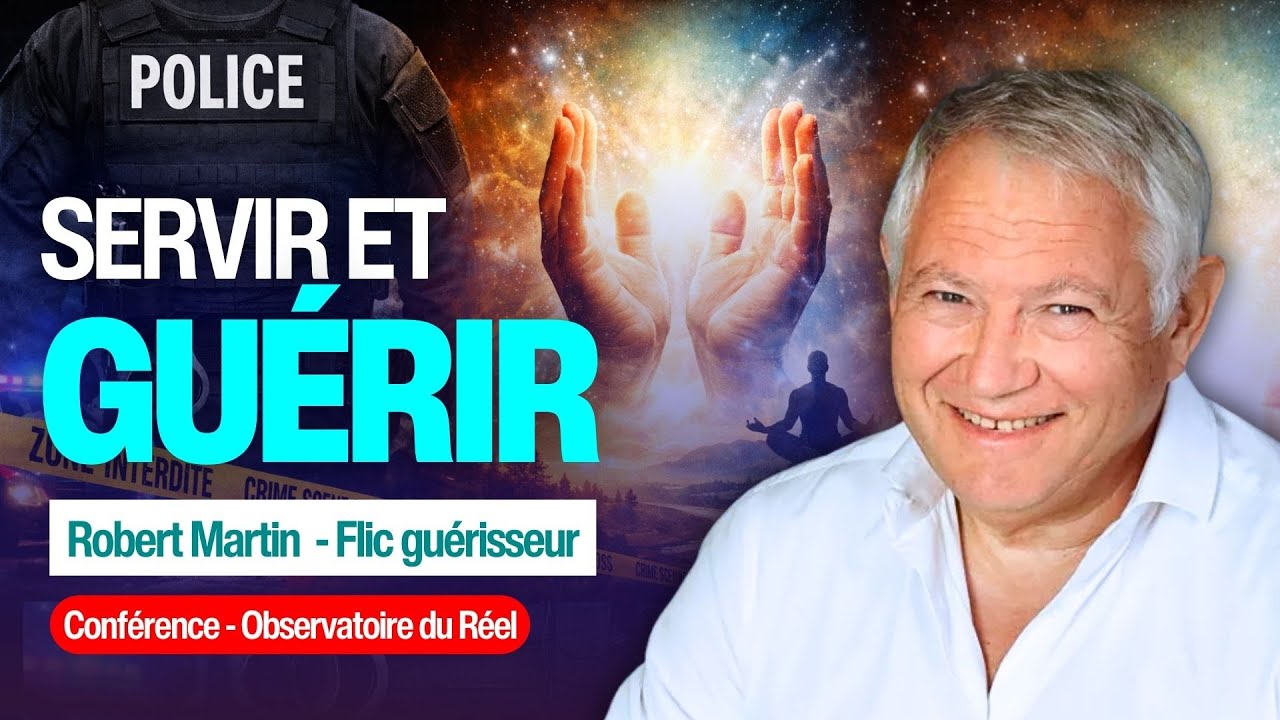 Robert Martin raconte son parcours de policier d’élite devenu ...